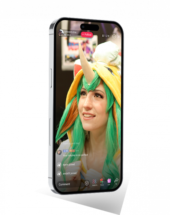 Nos Univers pour Créateurs TikTok - Ingency Live