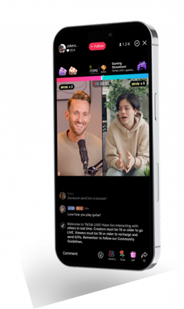 Nos Univers pour Créateurs TikTok - Ingency Live