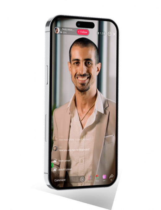 Nos Univers pour Créateurs TikTok - Ingency Live